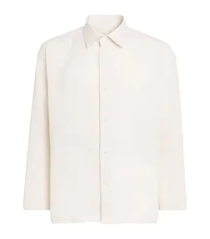 Issey Miyake Double Weave Crepe Shirt
