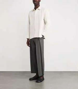 Issey Miyake Double Weave Crepe Shirt