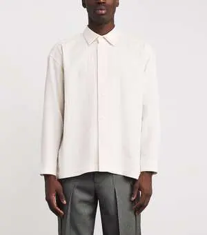 Issey Miyake Double Weave Crepe Shirt