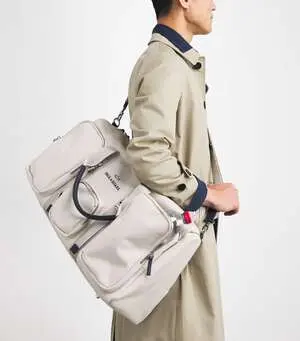 Paul & Shark Cotton-blend Canvas Duffle Bag