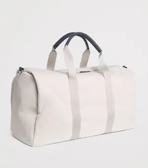Paul & Shark Cotton-blend Canvas Duffle Bag