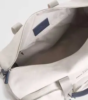 Paul & Shark Cotton-blend Canvas Duffle Bag
