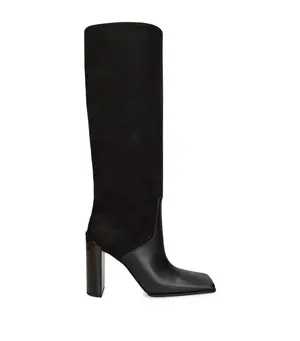 Alaia Block Heel Boots For Women