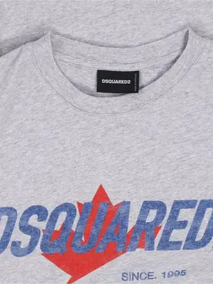 Dsquared2 Maple Leaf" Logo T-shirt