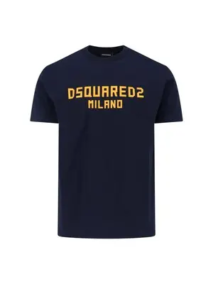 Dsquared2 T-shirt Logo - Blue