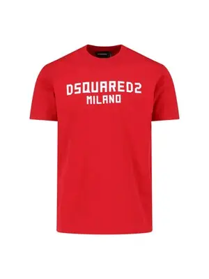 Dsquared2 T-shirt Logo - Red