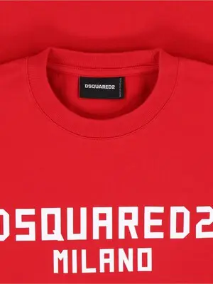 Dsquared2 T-shirt Logo - Red