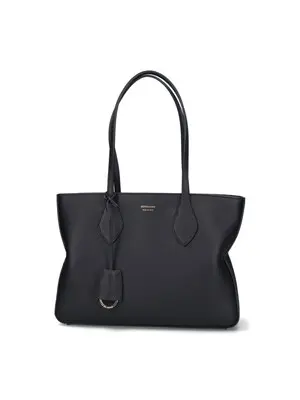 FERRAGAMO Small 'star' Tote Bag - Black