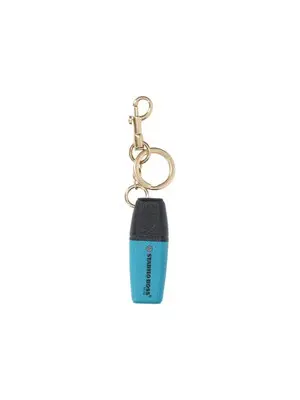 ANYA HINDMARCH Stabilo Boss Keyring Charm - Blue