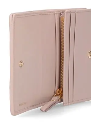 Miu Miu Small Matelassé Wallet
