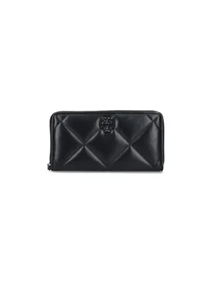 Tory Burch Continental Wallet "kira - Black