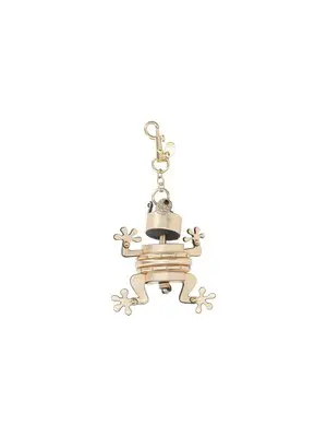 ANYA HINDMARCH Frog Keyring Charm - Gold