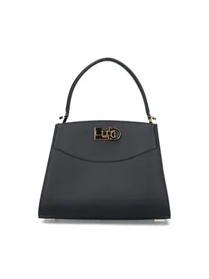 FERRAGAMO Studio Box Handbag