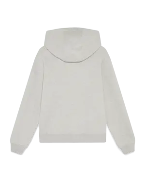 Casablanca Cashmere Blend Zip-up Hooded Sweatshirt - Multicolor