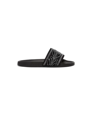 Casablanca Logo Slides Slipper