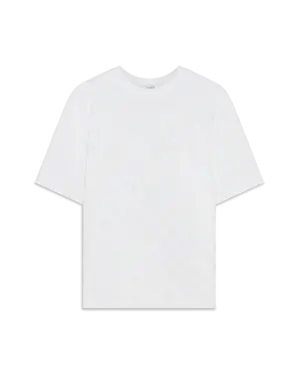 Casablanca Applique Monogram Oversized Short Sleeve T-shirt - Multicolor