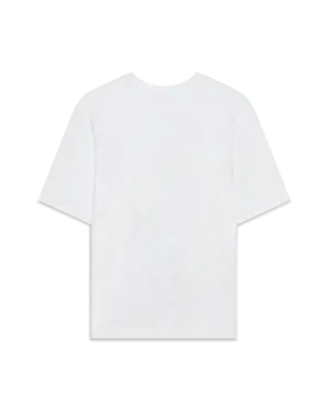 Casablanca Applique Monogram Oversized Short Sleeve T-shirt - Multicolor