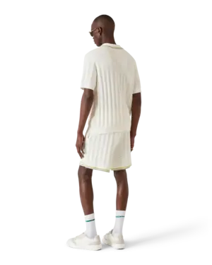 Casablanca Tennis Boucle Shorts - Multicolor