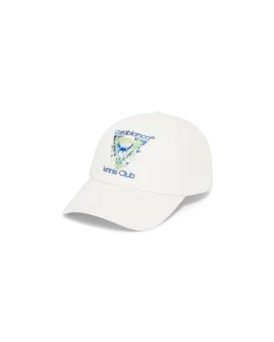 Casablanca Casablanca Paris The Art Of The Serve Cap Multicolor