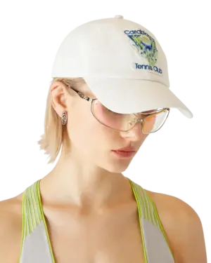 Casablanca The Art Of The Serve Cap - Multicolor
