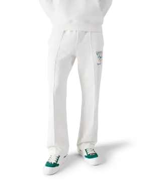 Casablanca Tennis Club Icon Pintuck Jogger - Multicolor