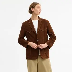 COACH Suede Western Blazer