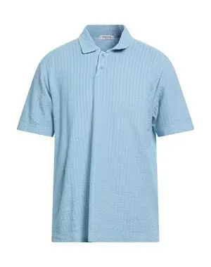 Wool & Co Button Down Polos For Men