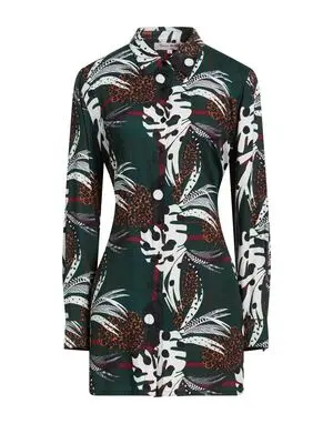 CONNOR & BLAKE Long Sleeve Leopard Print Shirt