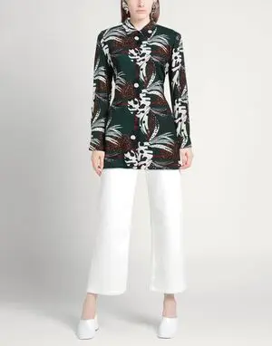 CONNOR & BLAKE Long Sleeve Leopard Print Shirt