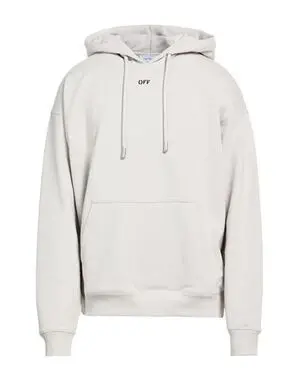 OFF-WHITE™ French Terry Sweatshirt - Grey