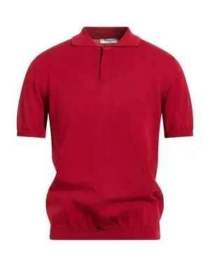 WOOL & CO Cotton Knit Polo Shirt