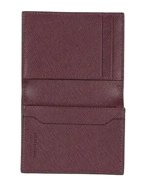 Montblanc Wallet Plum Leather