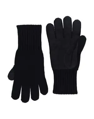 Dunhill Cashmere And Lambskin Gloves - Navy