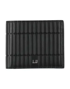 Dunhill Wallet Leather - Black