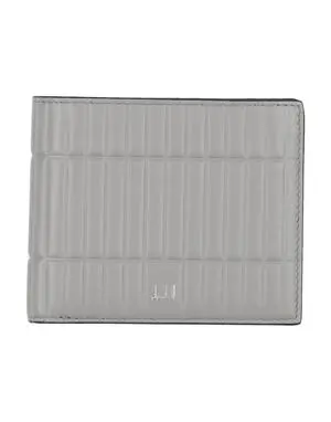 Dunhill Wallet Leather - Grey