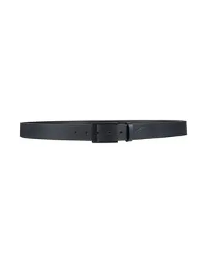 PIQUADRO Leather Belt - Blue