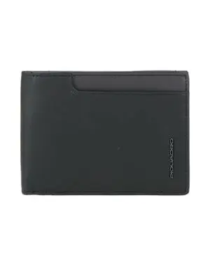 PIQUADRO Wallet Midnight Leather - Black