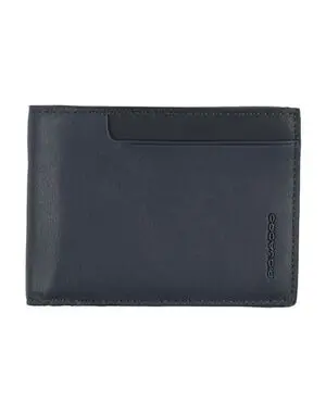 PIQUADRO Wallet Midnight Leather - Blue