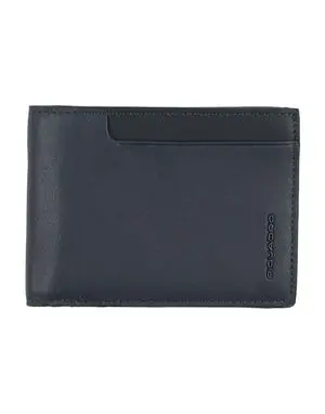 PIQUADRO Wallet Leather - Blue