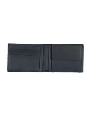 PIQUADRO Wallet Leather - Blue