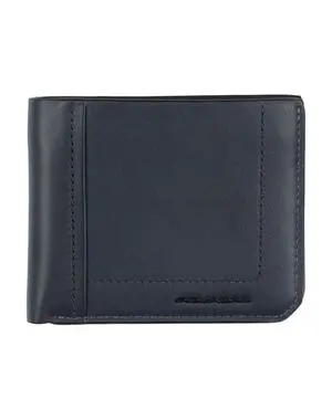 PIQUADRO Wallet Midnight Cow Leather - Blue