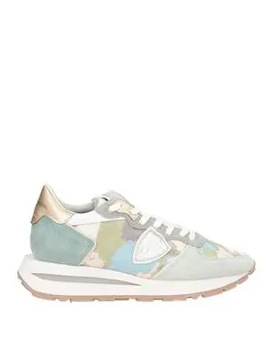 Philippe Model Metallic Sneakers For Women