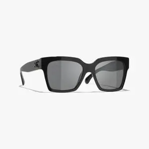 Chanel Butterfly Sunglasses - Black