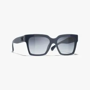Chanel Butterfly Sunglasses - Blue-gray