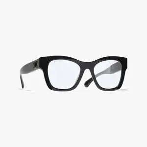 Chanel Butterfly Light Glasses - Black