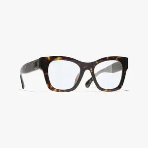 Chanel Butterfly Light Glasses - Tortoise