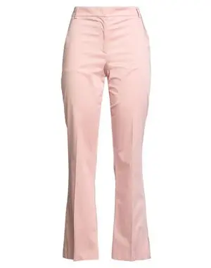DRUMOHR Bootcut Twill Pants - Pink