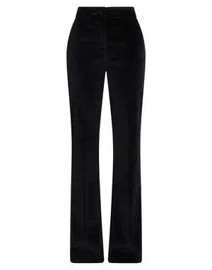 DRUMOHR Cotton Velvet Flared Pants - Black