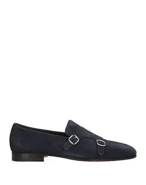 Men's Monk Strap Leather Shoes