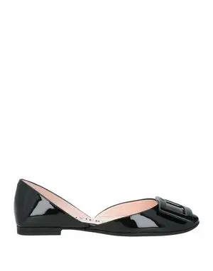ROGER VIVIER Leather Ballet Flats